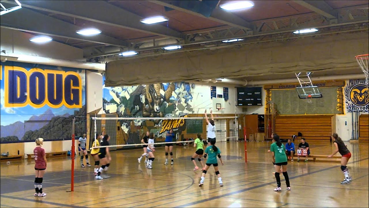 Victoria Titans 14U vs. Mount Doug game 1 - YouTube