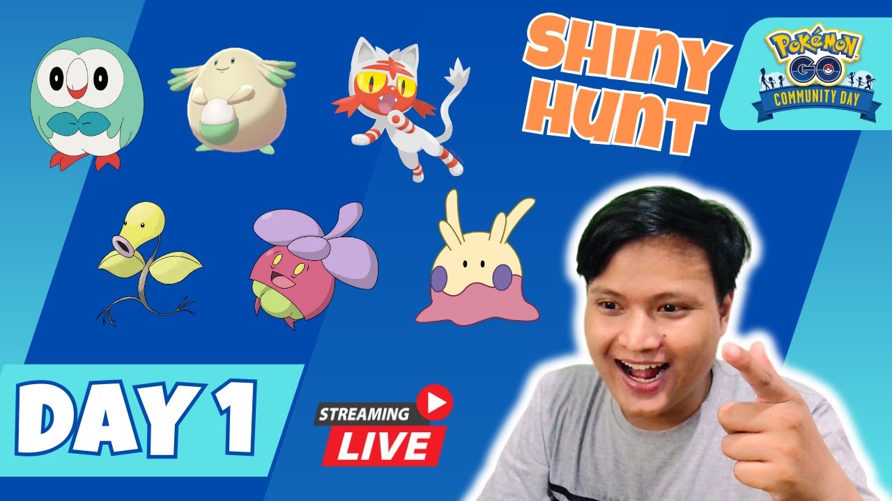 Pokemon Go Community Day December 2024 LIVE !! [HARI 1] - YouTube