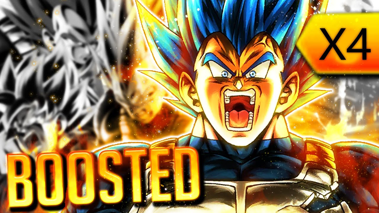 4X ZENKAI BOOSTED LF EVOLUTION VEGETA CAN'T BE STOPPED! | Dragon Ball ...