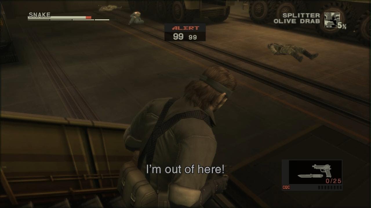 METAL GEAR SOLID 3: Snake Eater Colonel Volgin Boss Part 1 - YouTube