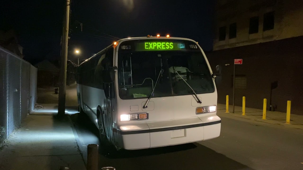 Ex Academy Bus 2001 NovaBUS 82VN “RTS-06” Suburban 1053 - YouTube