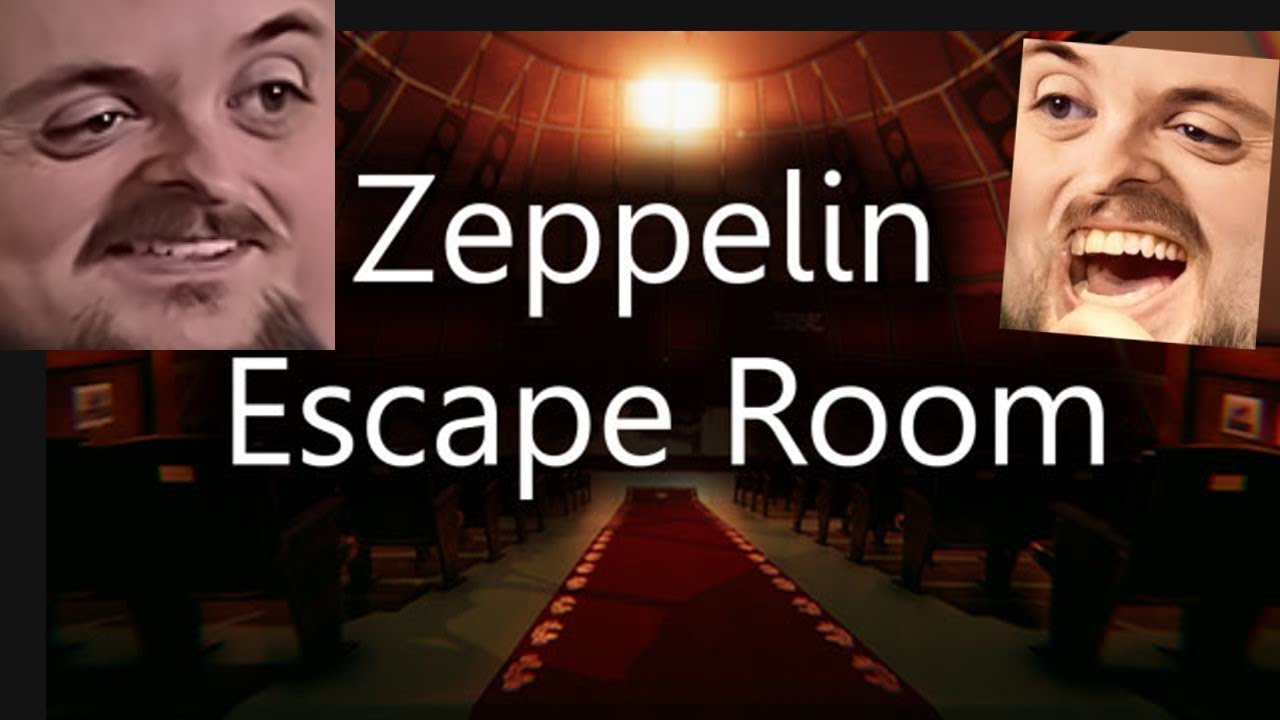 Forsen Plays Zeppelin: Escape Room (With Chat) - YouTube