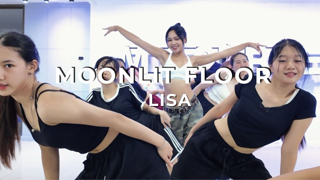 Moonlit Floor - Lisa / Learner’s Class / WOONZEN Choreography - YouTube