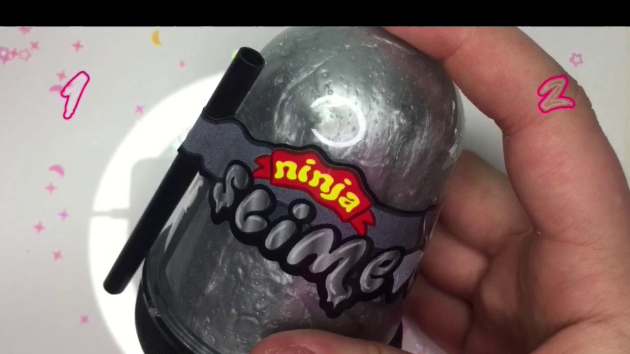 Monster Slime & Ninja Slime / ПЕРВОЕ ВИДЕО 🐀🕯 - YouTube