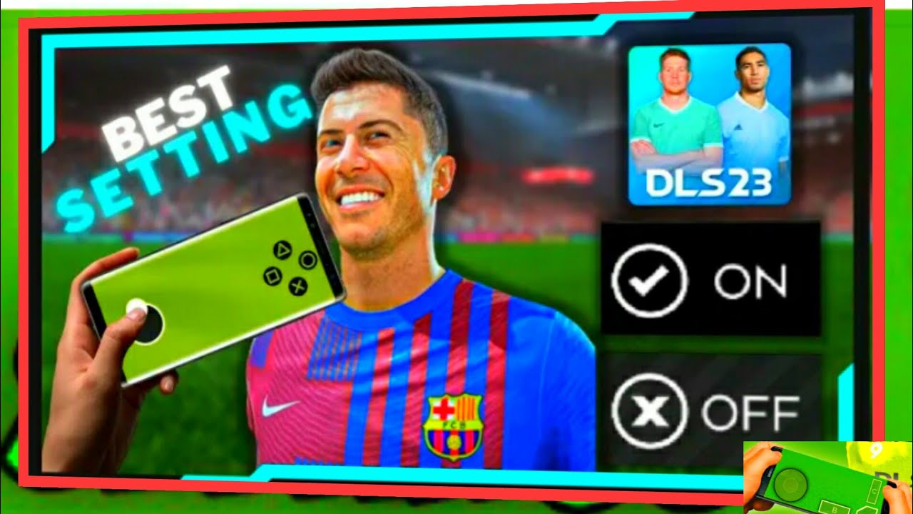 All Important SETTINGS in DLS 23 (gameplay, controls, camera, graphics ...