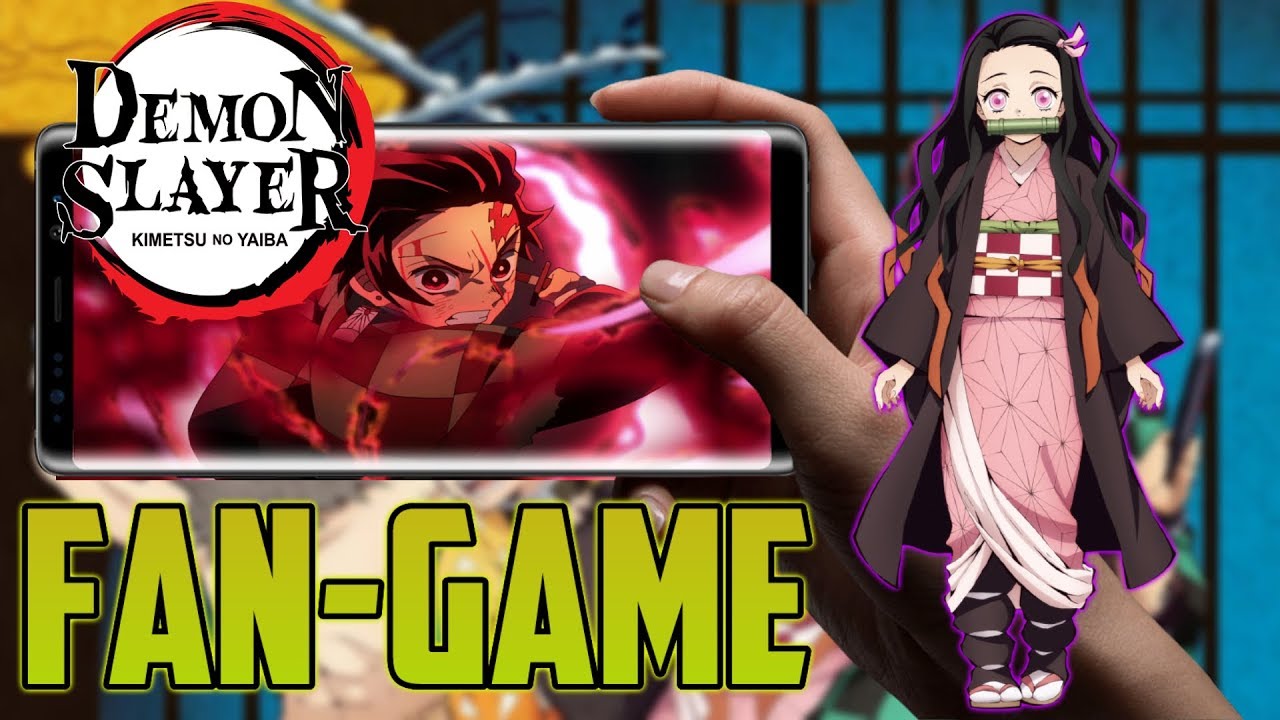 NOVO FAN-GAME DO ANIME KIMETSU NO YAIBA - DEMON SLAYER PARA O ANDROID ...