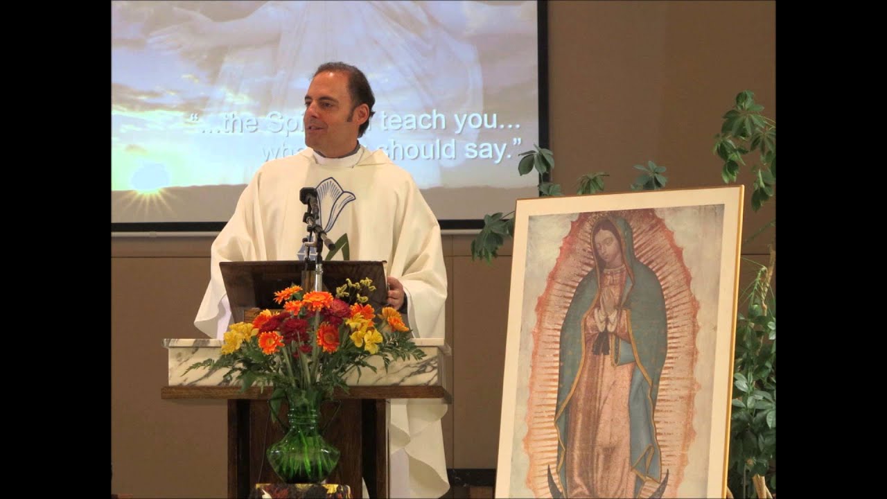 Homily - Pro Life Mass, St. Bonaventure, Ottawa, Oct. 19, 2013 - YouTube