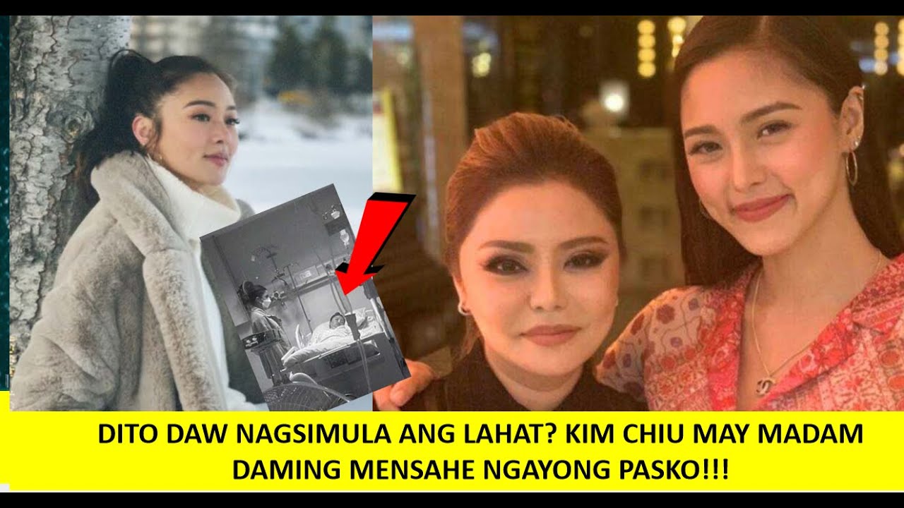 KIM CHIU MAY MADAMDAMING POST NGAYONG KAPASKUHAN MATAPOS KASUHAN ANG ...
