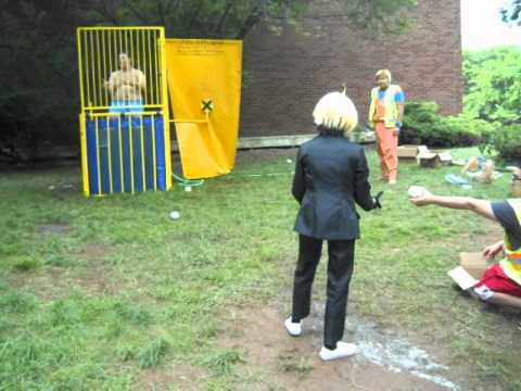 Ronald Knox Dunk Tank Fail 01 - YouTube