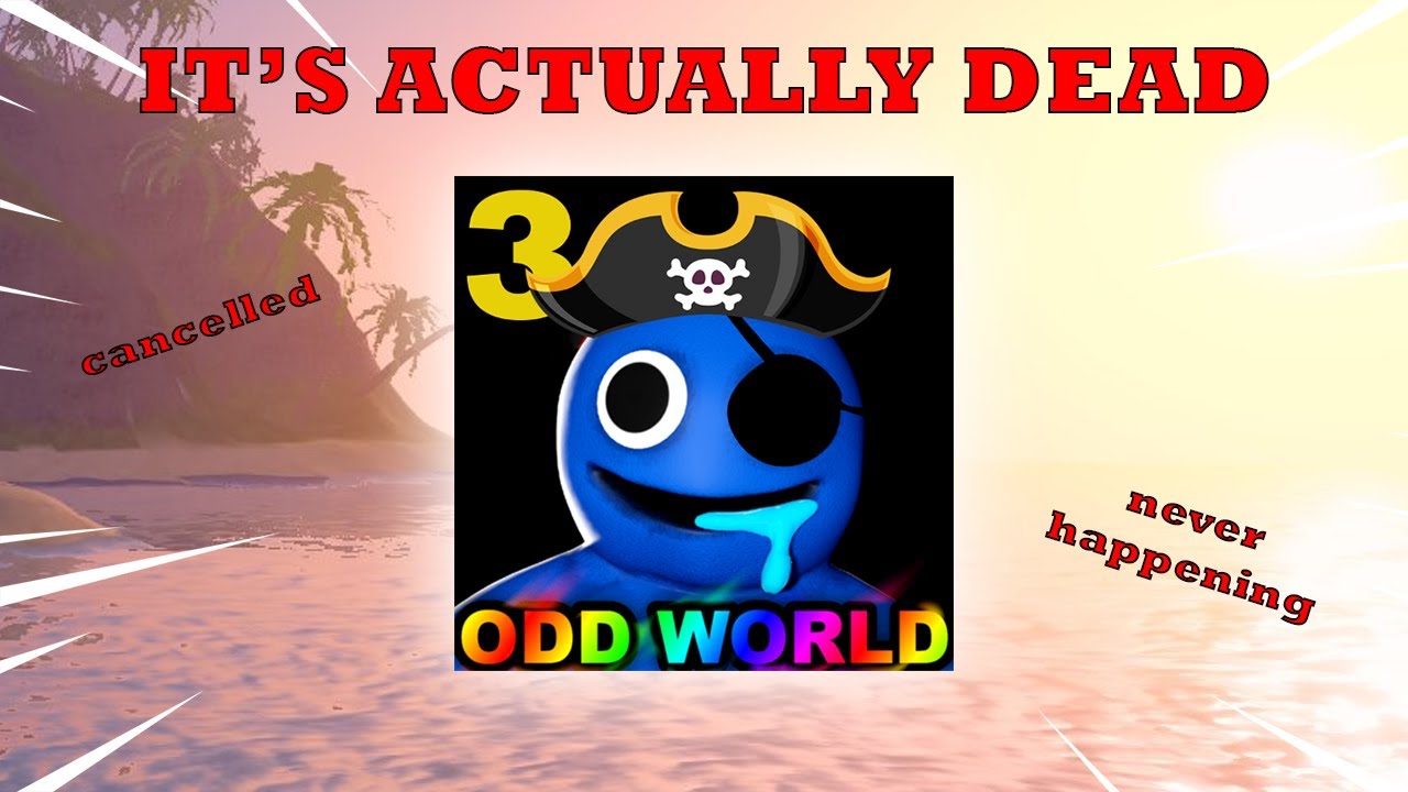 RAINBOW FRIENDS CHAPTER 3 IS DEAD... - YouTube