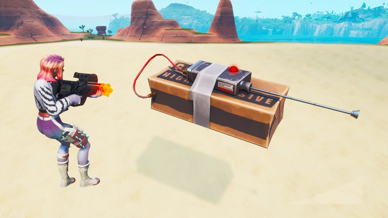 12 Bugs de Fortnite en 1 Video | Temporada 9 - YouTube