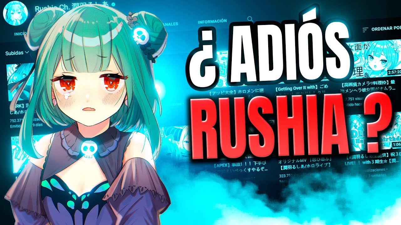 URUHA RUSHIA, la vtuber de Hololive y el trasfondo de su polémica ...