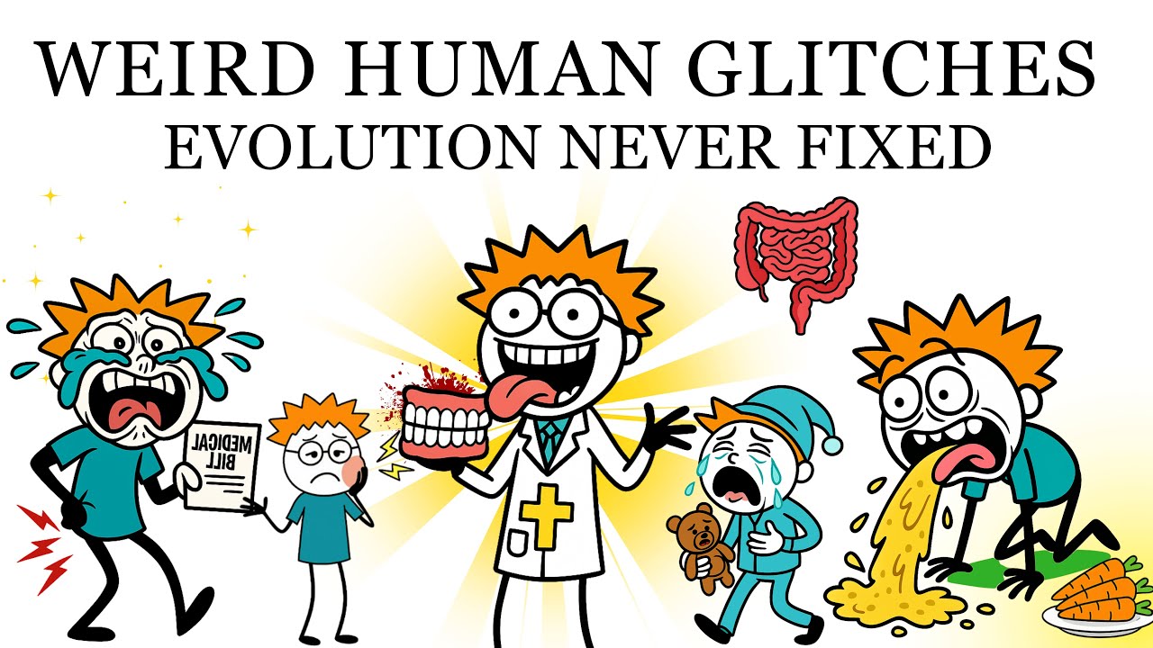 Weird Human Glitches Evolution Never Fixed - YouTube