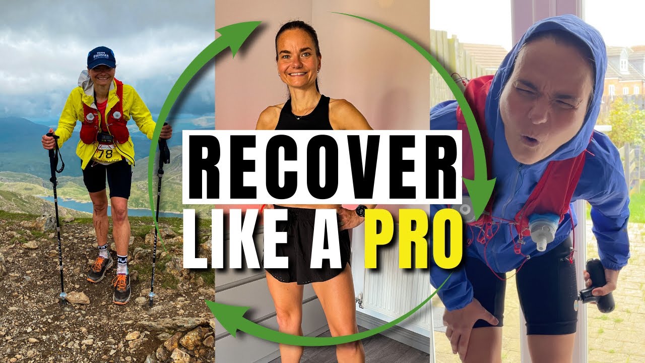 Ultramarathon Running Recovery | How I recovered after running 24hr ...