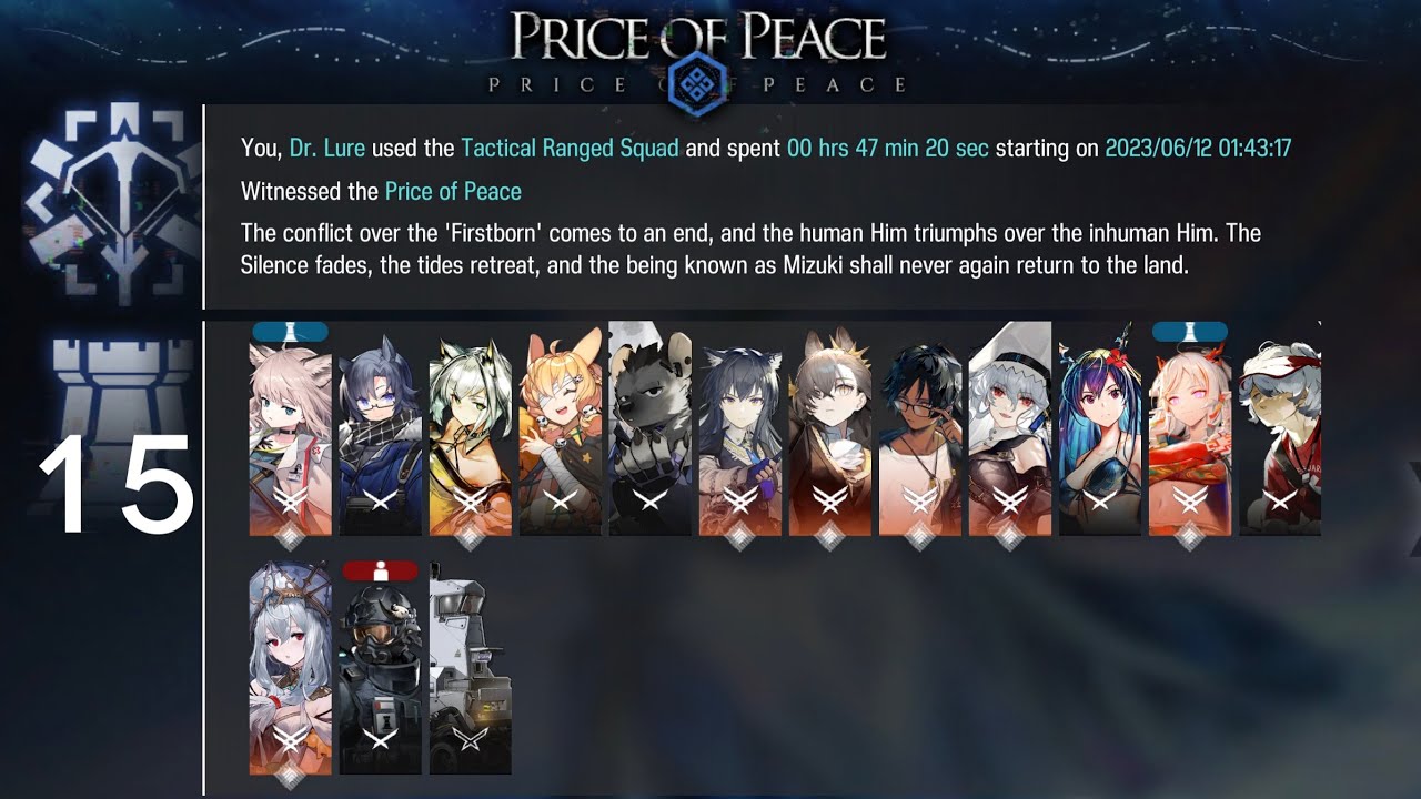 [Arknights] IS#3 Ending 3 - Ishar’mla Boss - YouTube