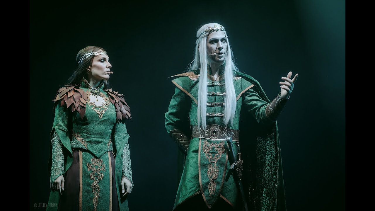 Beren at Nargothrond / Elf Thingol & Melian Song (Silmarillion, Fantasy ...