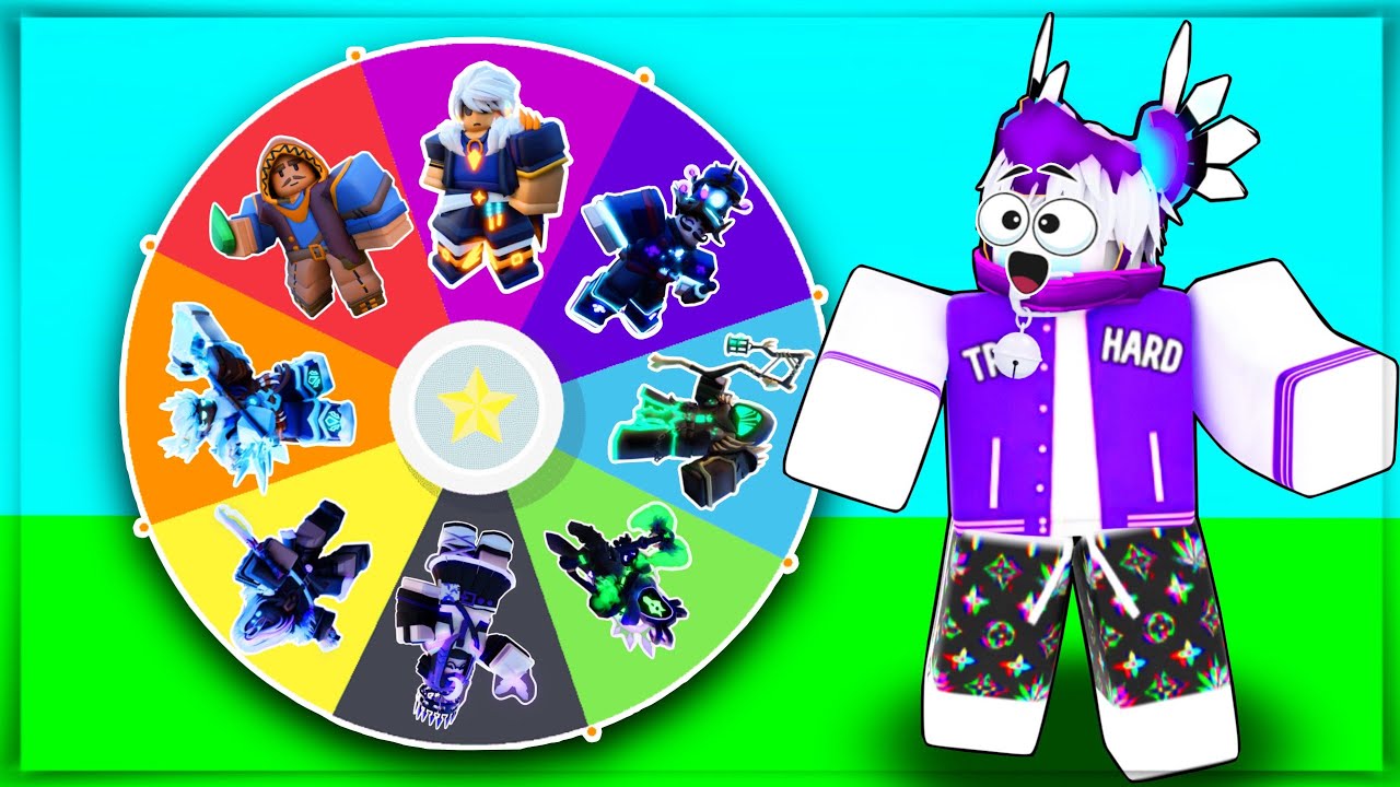 This RANDOM WHEEL Chooses My Kit But I can’t Use ARMOR ep.1 | ROBLOX ...