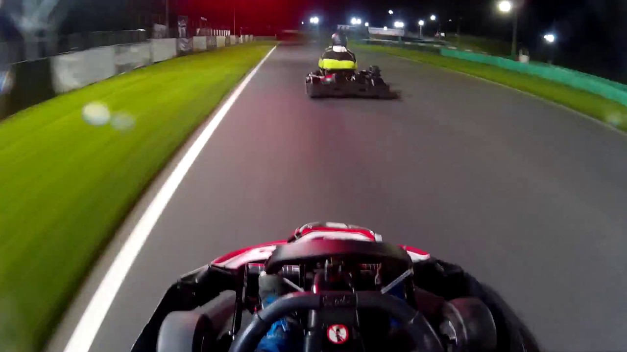 20min GP Karting race at PFI International, Lincolnshire - YouTube