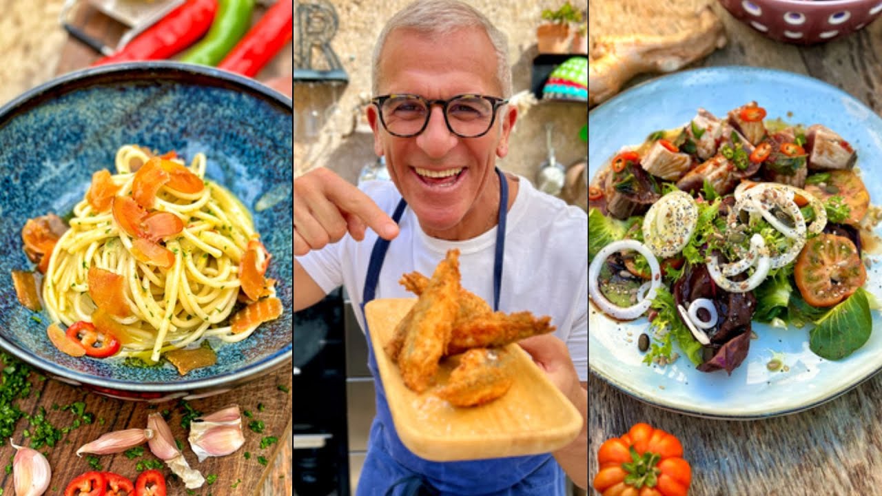 Ricette di Piatti Estivi | Il Meglio di Chef Max Mariola | SHORTS - YouTube