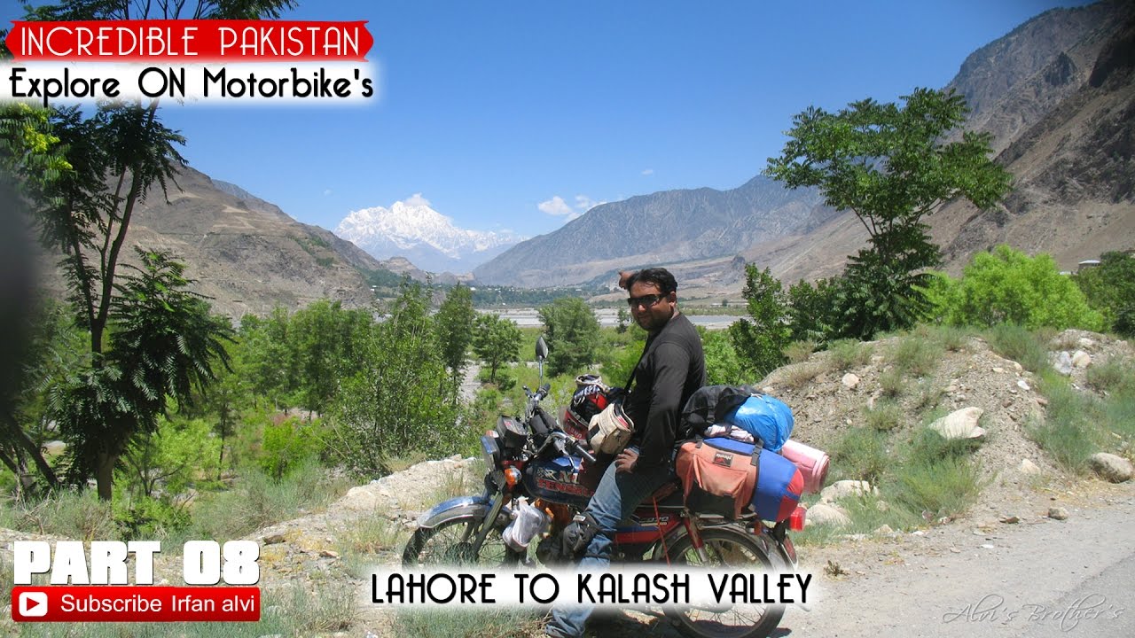 Kumrat To Darosh Chitral Motorcycle Tour 2012 ! Incredible Pakistan ...