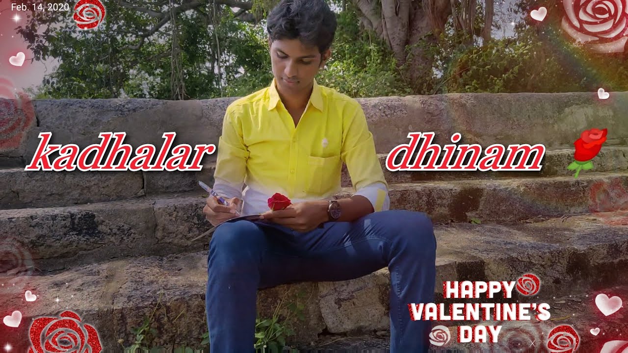Kadhalar dhinam |Roja Roja song |cover video| 1080p HD #mischief - YouTube