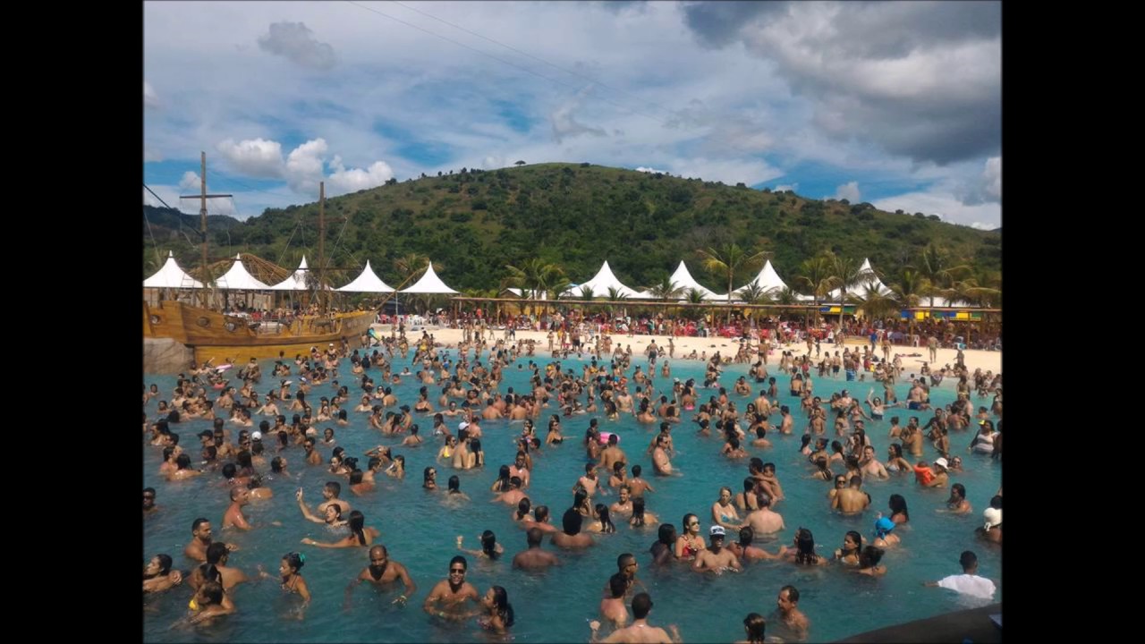 Minas beach thermas resort - MC Nécio Oliver - YouTube