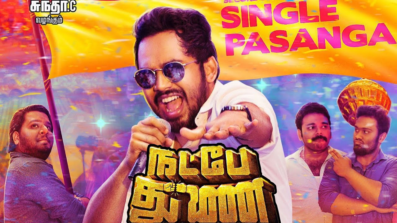 Natpe Thunai | Single Pasanga Lyric Video Reaction | Hiphop Tamizha ...