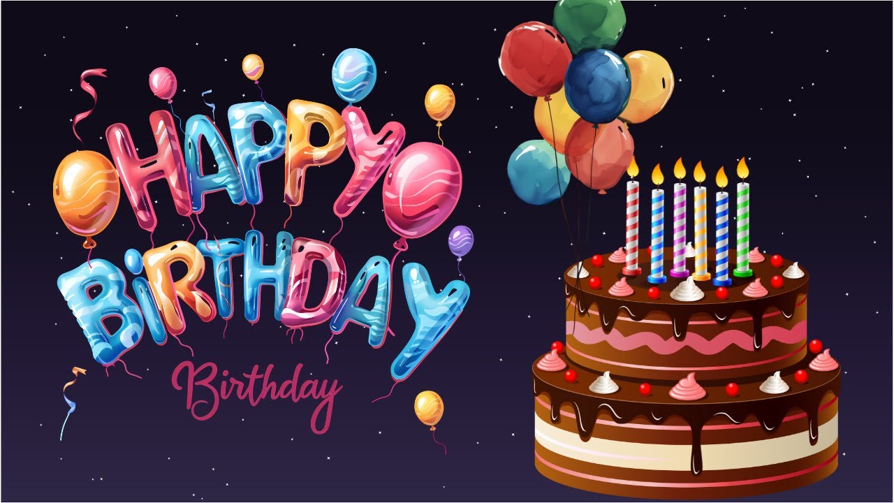 Happy Birthday To You/ Happy Birthday Song/ Birthday Wishes Song ...