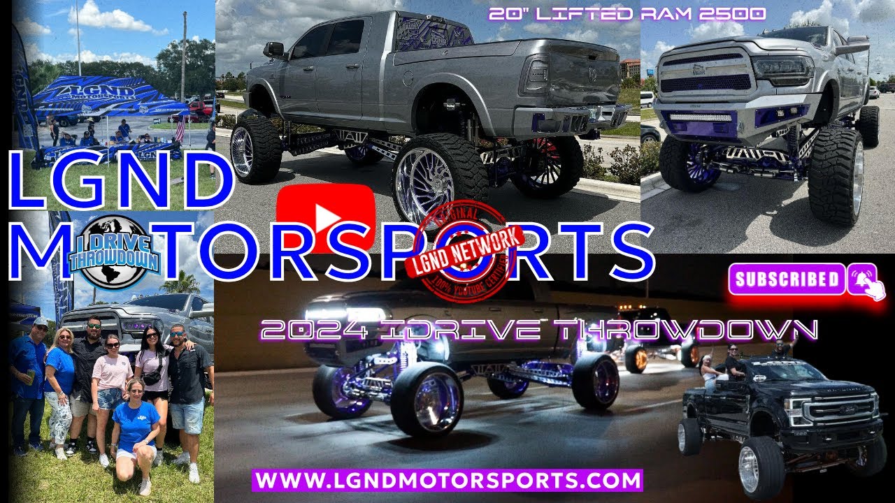 LGND Motorsports Episode 18 | iDrive Throwdown 2024 - YouTube