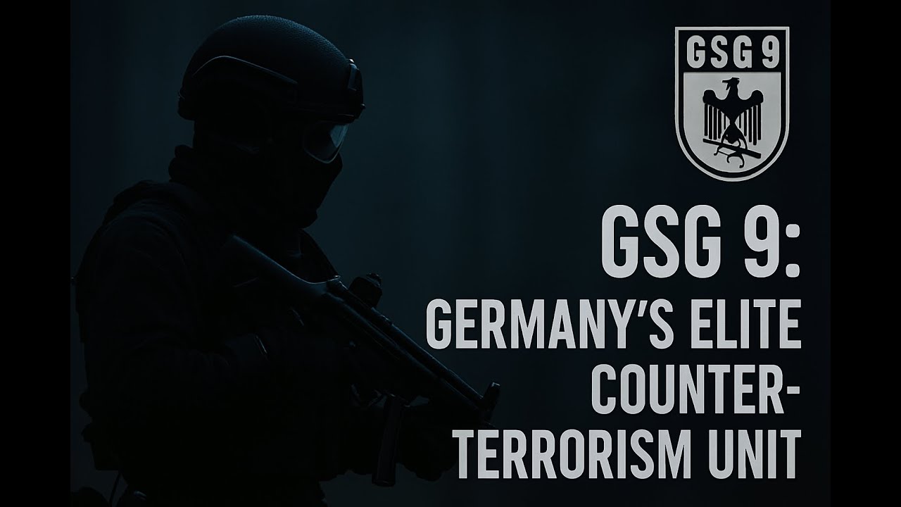 GSG 9 – Germany’s Elite Counter-Terror Unit | Tactical Forces Edit 🇩🇪🔥 ...