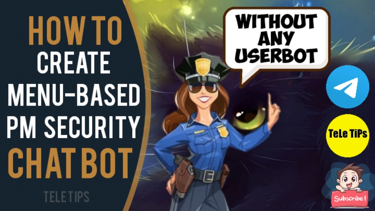 How To Create Menu-Based PM (INBOX) Assistant Chat Bot | Latest Full ...