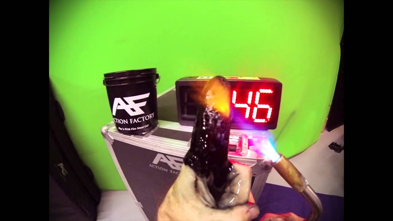 Action Factory "Venom" Stunt Gel Test - YouTube