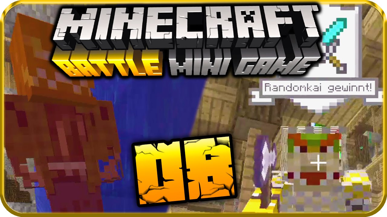 Let's Play MINECRAFT: BATTLE MINI GAME Part 8: Richtig GUT equipped ...