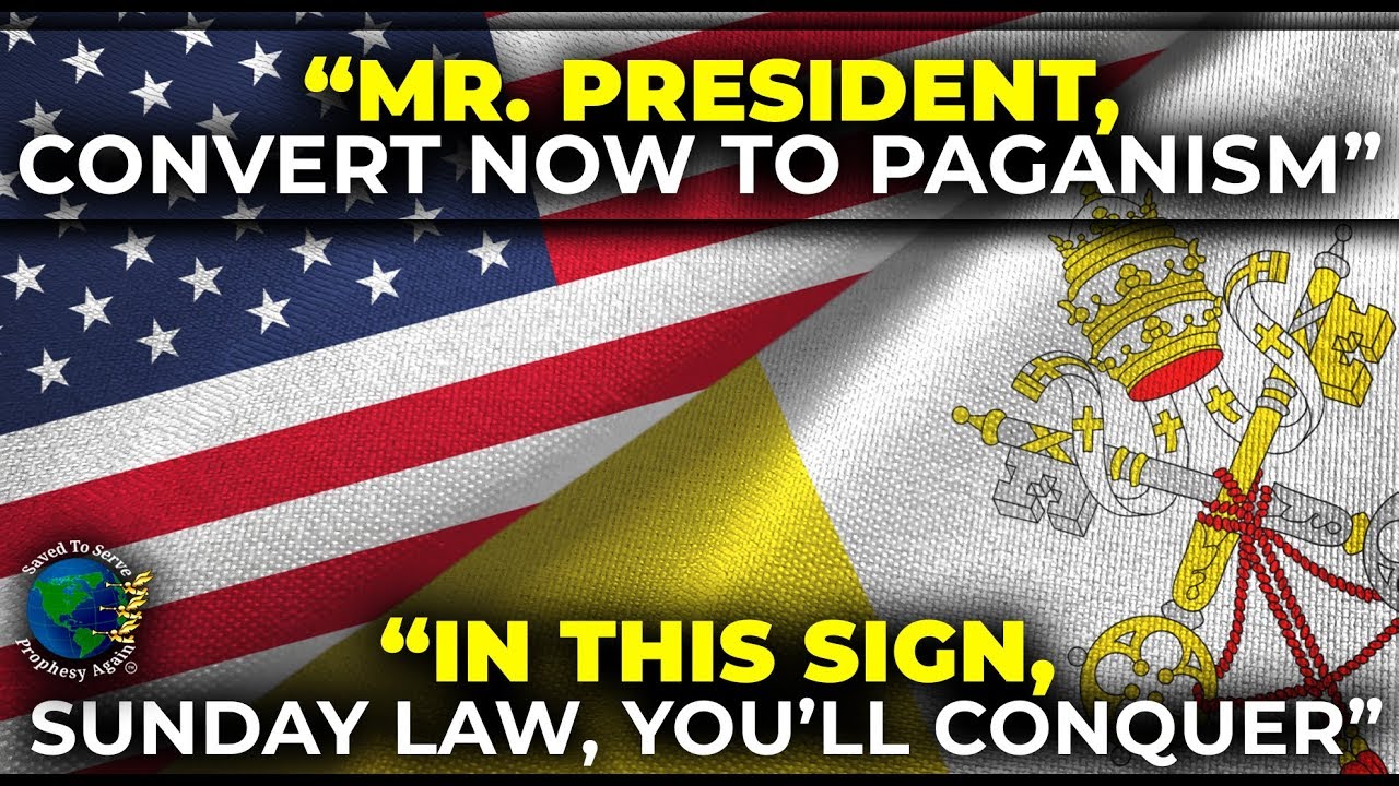 Prominent Catholics:"Mr. President Convert Now to Paganism." "In This ...