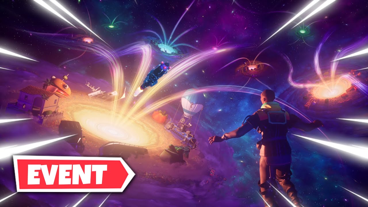 Fortnite - The Big Bang Event - YouTube