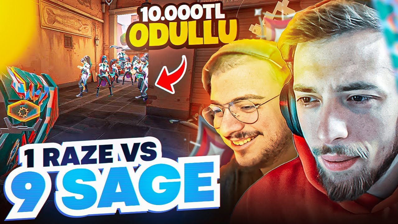 9 SAGE 1 İMMORTAL | 10.000 TL ÖDÜLLÜ YARIŞMA @EMOYOUTUBE - YouTube