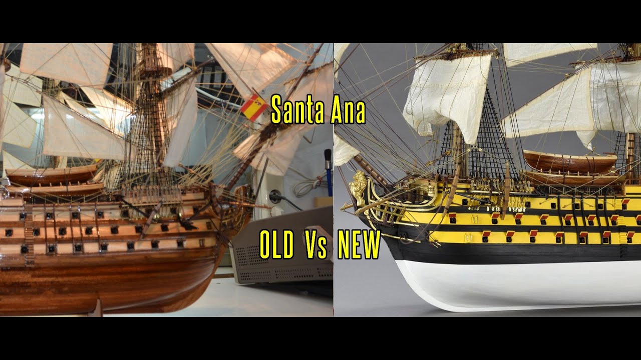 Santa Ana Old Vs New - YouTube