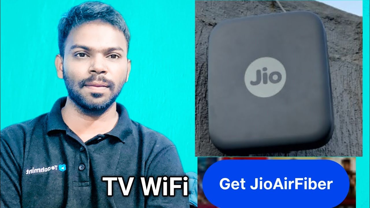 Jio AirFiber 5g |TV Wi-Fi| - YouTube
