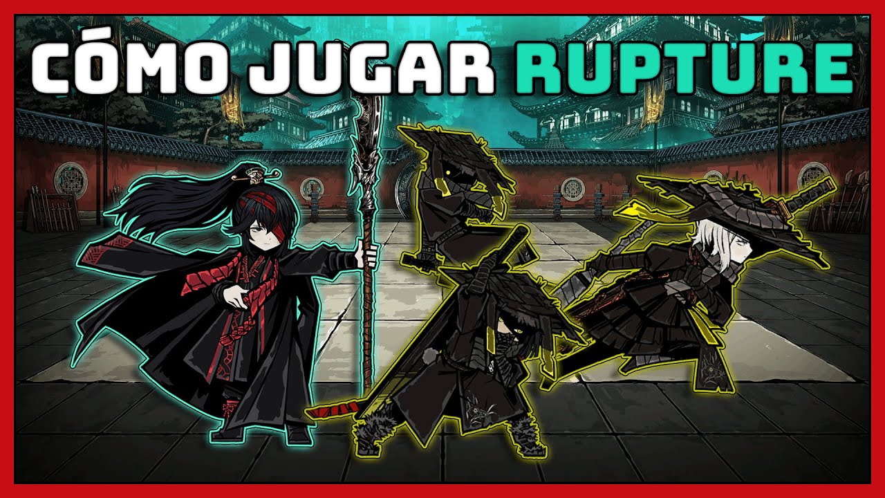 [Limbus Company] Guía Completa de Cómo Jugar Rupture - YouTube