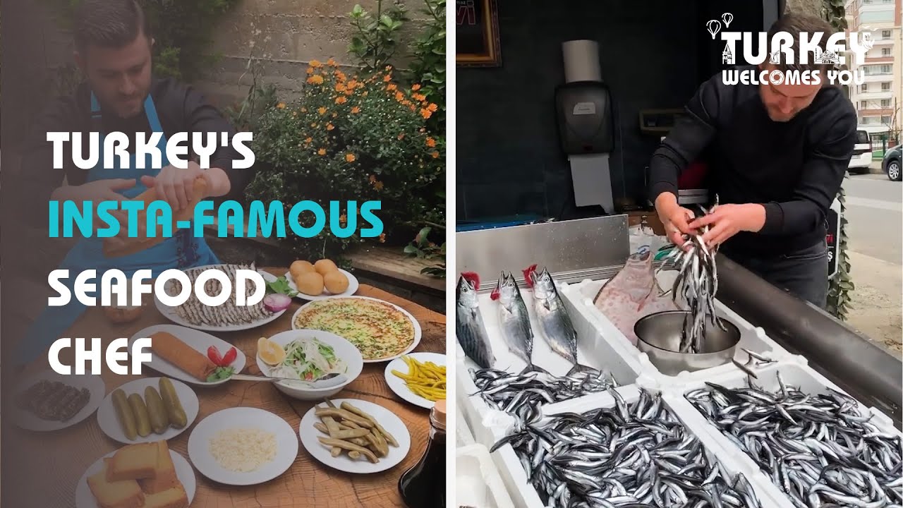Top SEAFOOD Recipes by Talented Turkish Chef | Humans of Turkey - YouTube