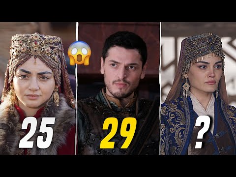 Kuruluş Osman 178. Bölüm Oyuncularının Gerçek İsimleri ve Yaşları | Kuruluş Osman Gerçek Yaşları!