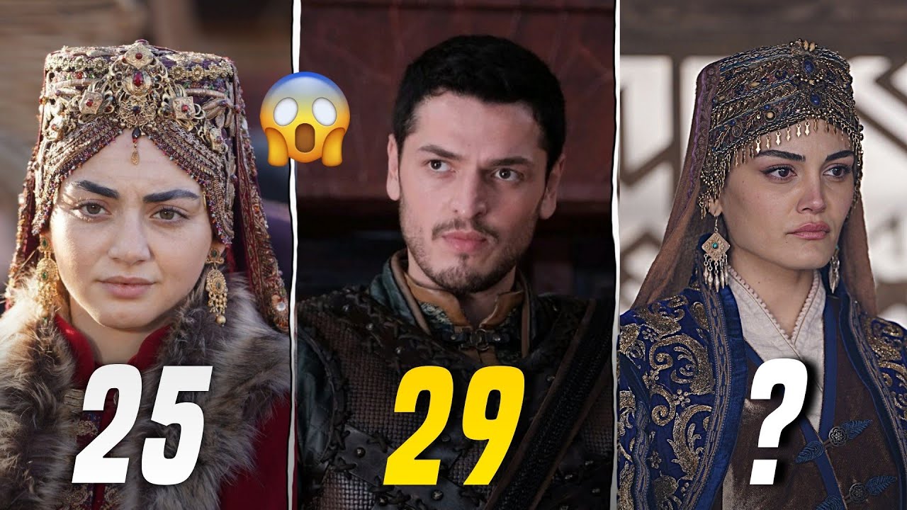 Kuruluş Osman 178. Bölüm Oyuncularının Gerçek İsimleri ve Yaşları ...