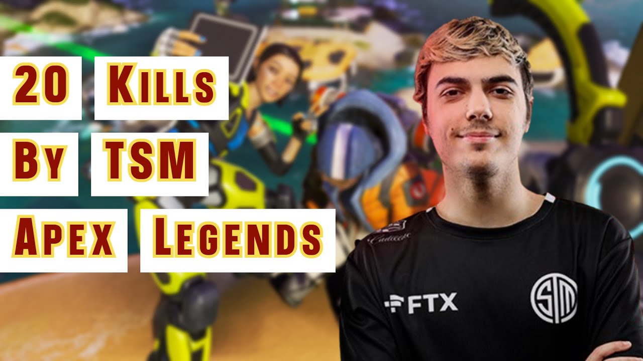 TSM Imperialhal 20 Kills Team Game | TSM Apex Legends - YouTube