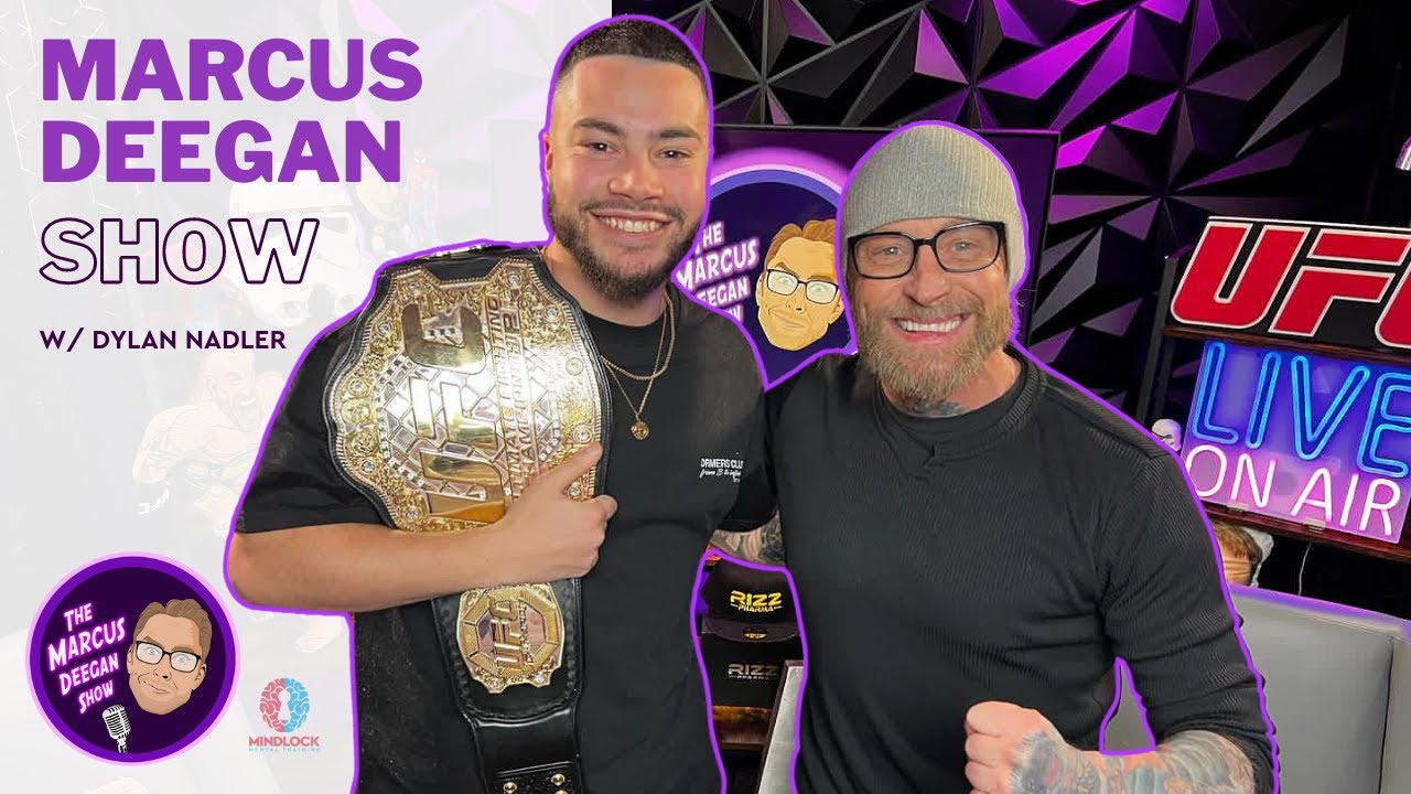 Live From Las Vegas: Dylan Nadler on The Marcus Deegan Show - YouTube