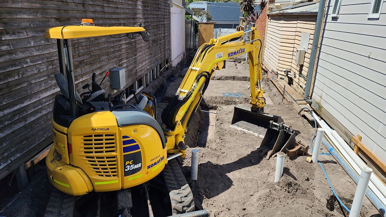 Glu-Lam Passive House - Episode 01 Construction Begins - Sunpath ...