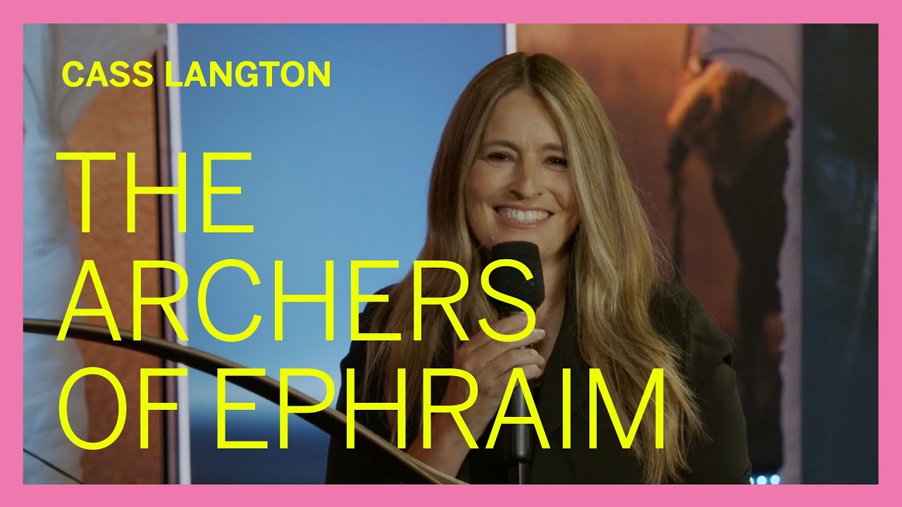 The Archers of Ephraim | WCC21 Keynote | Cass Langton - YouTube