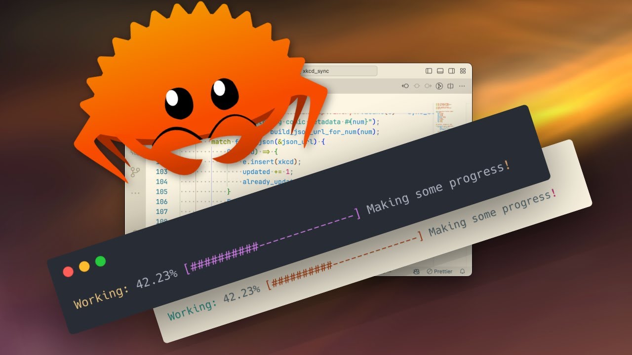 Level Up Your Cli Building A Stylish Progress Bar In Rust Youtube 7194