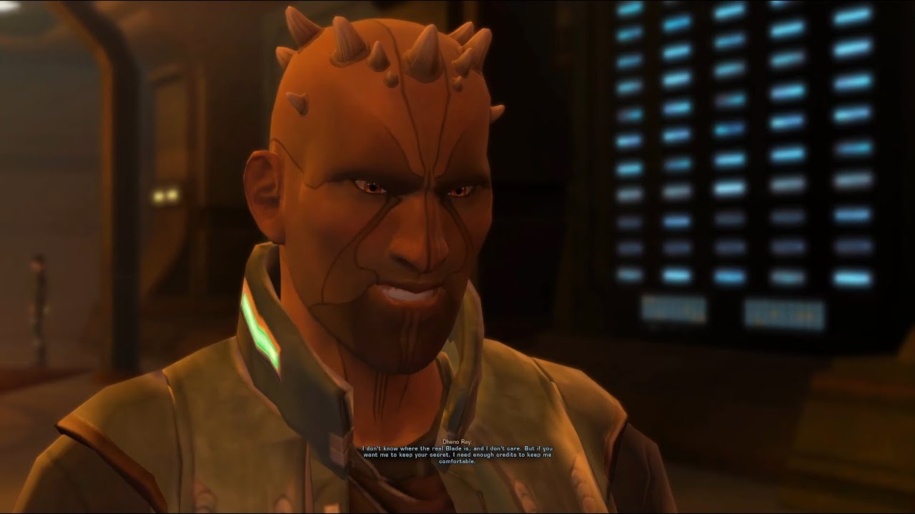 SWTOR | The Red Blade | Imperial Agent - YouTube
