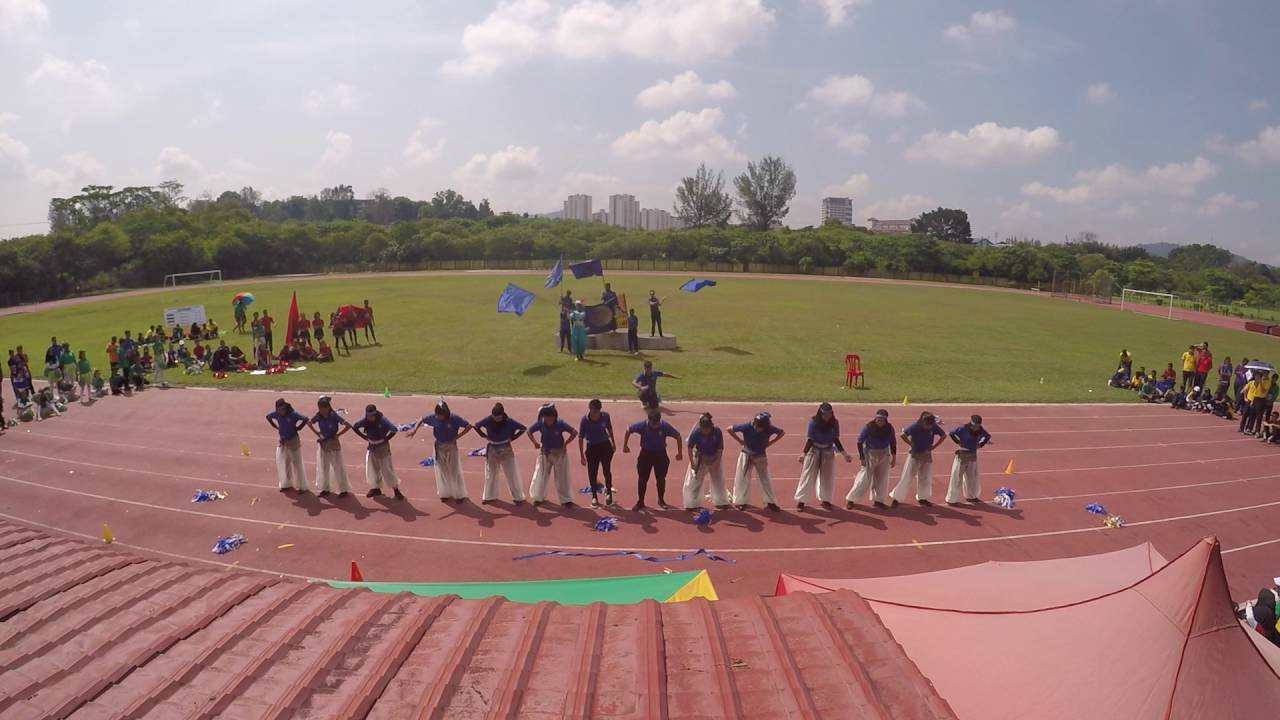 Sports Day SAB 2016 - Temenggung Cheer - YouTube