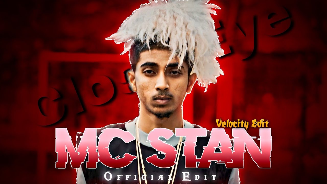 Close Eye - MC Stan Edit 🔥 | MC Stan Status | Velocity Edit | Official ...